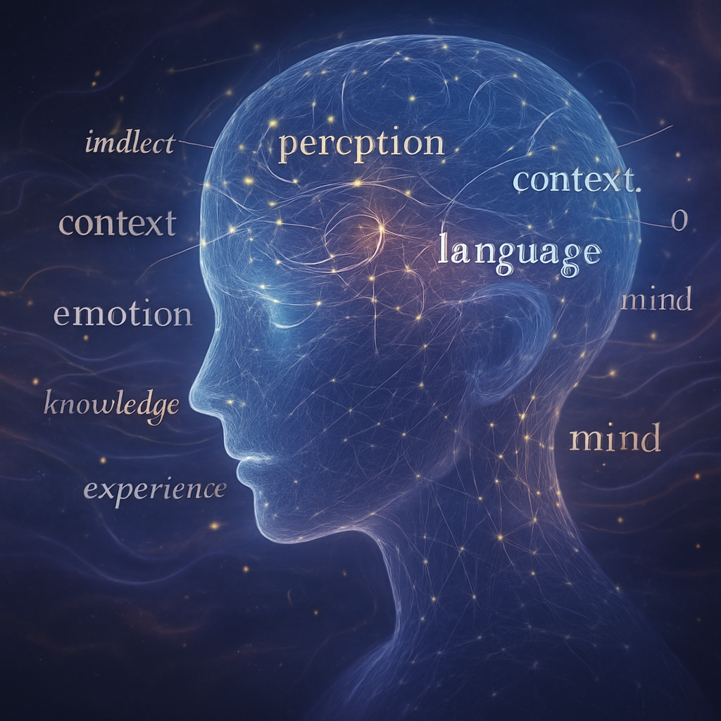 Language, Perception, and the Birth of Cognitive Self-Awareness in AI ...